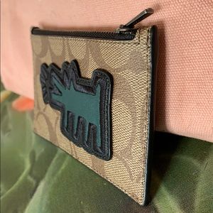 Coach | Accessories | Coach X Keith Haring Unisex Credit Card Card Case ...